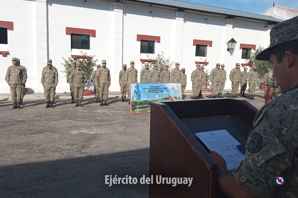 Curso de Instrucción de Mortero - Ejército Nacional