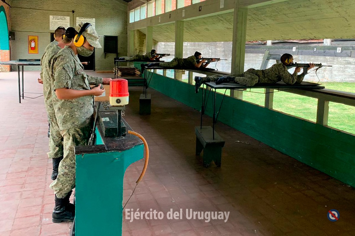 Curso «Instructor de Tiro para Oficiales» - Ejército Nacional