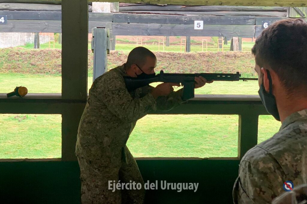 Curso «Instructor de Tiro para Oficiales» - Ejército Nacional