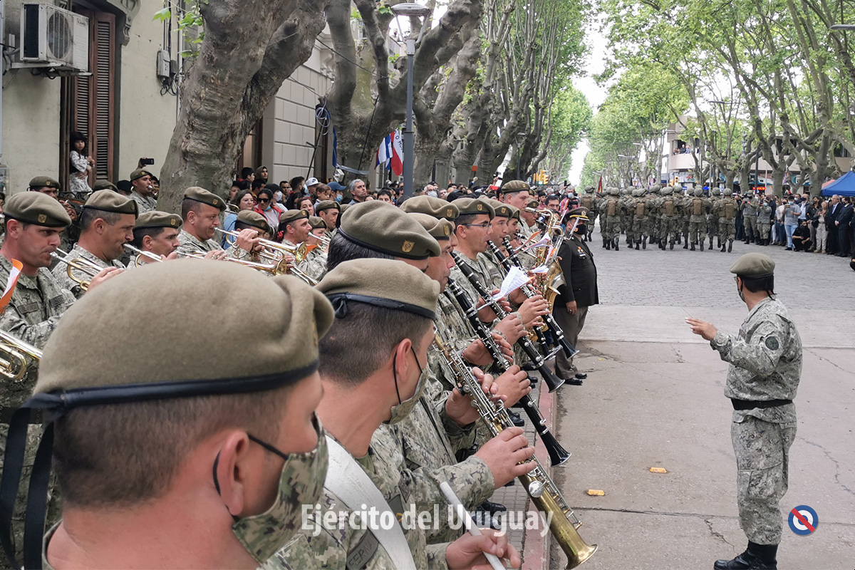 Bicentenario de la fundación de la ciudad de Durazno - Ejército Nacional