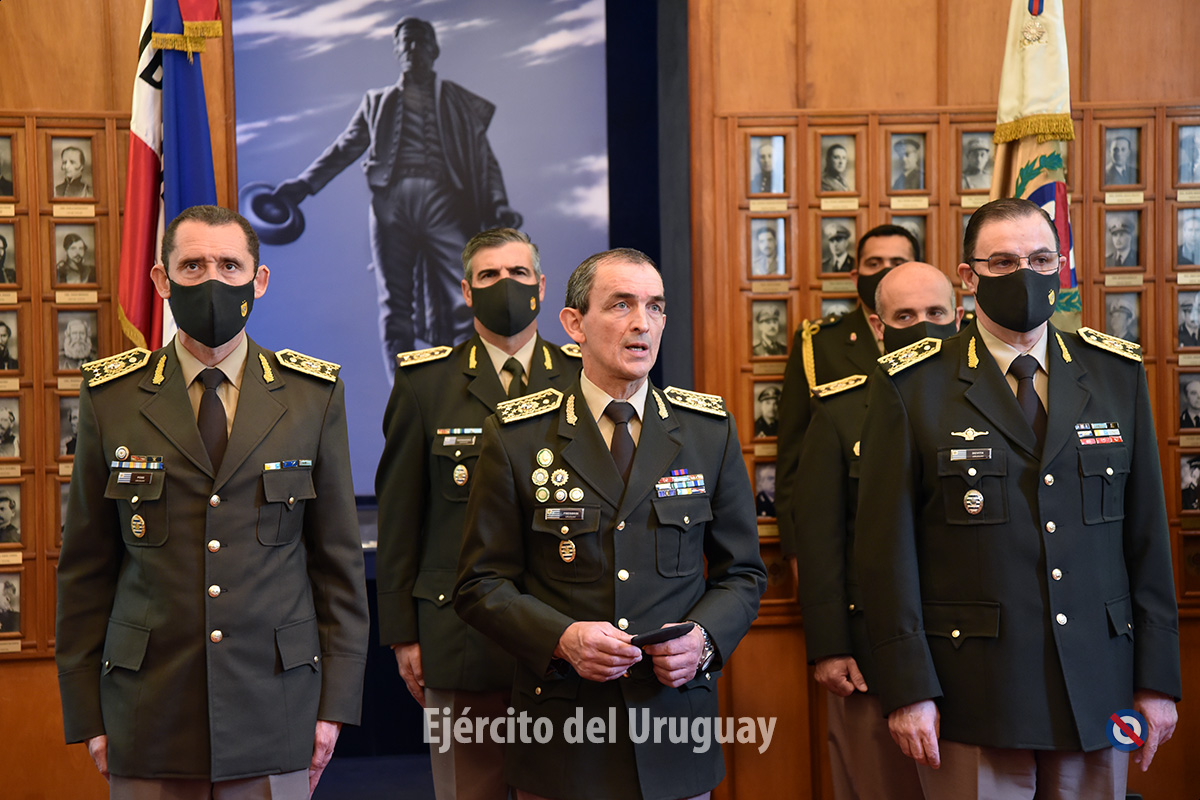 Ceremonia de ascenso al grado de Coronel - Ejército Nacional