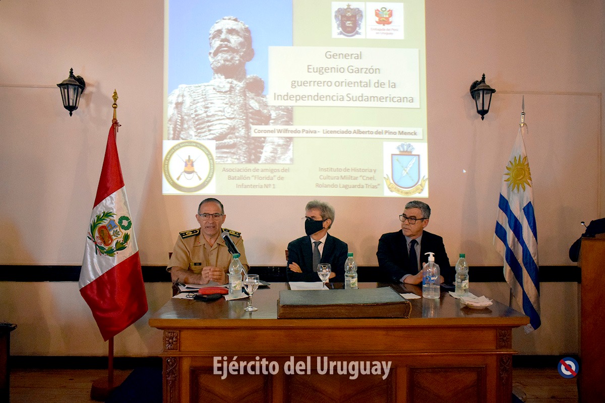 Homenaje al General Eugenio Garzón | Ejército Nacional