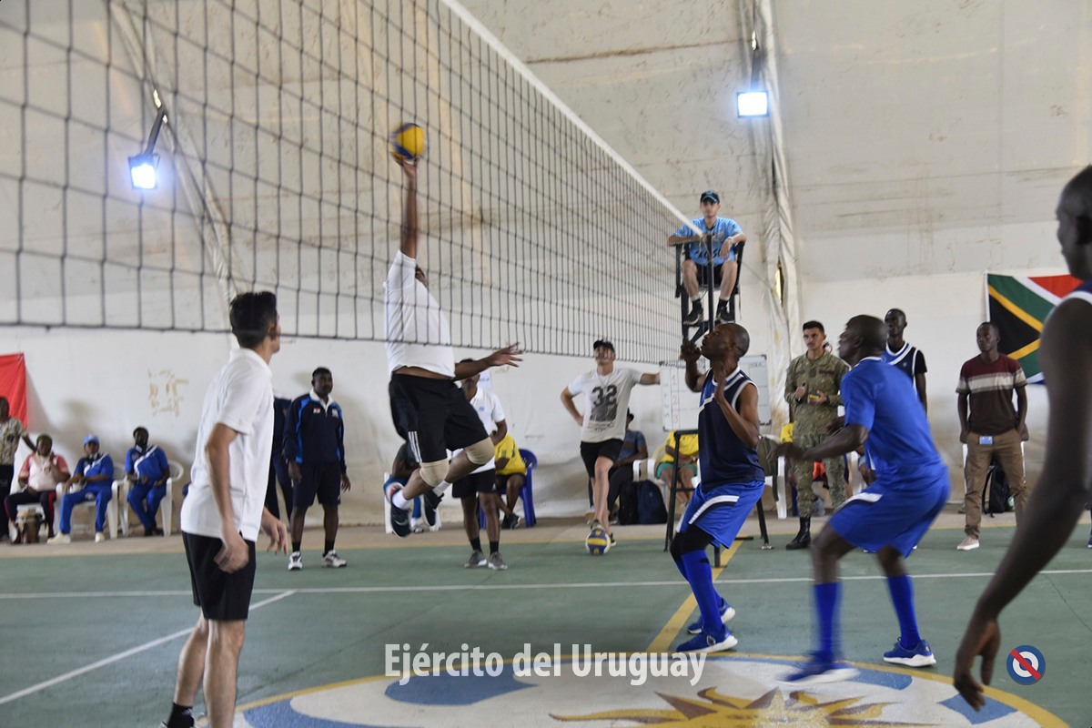 Campeonato de voleibol mixto | Ejército Nacional