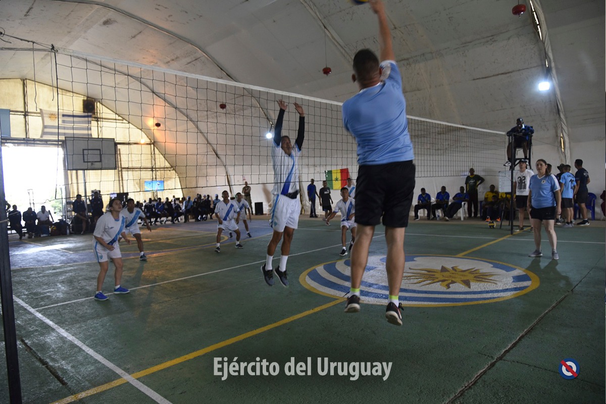 Campeonato de voleibol mixto | Ejército Nacional