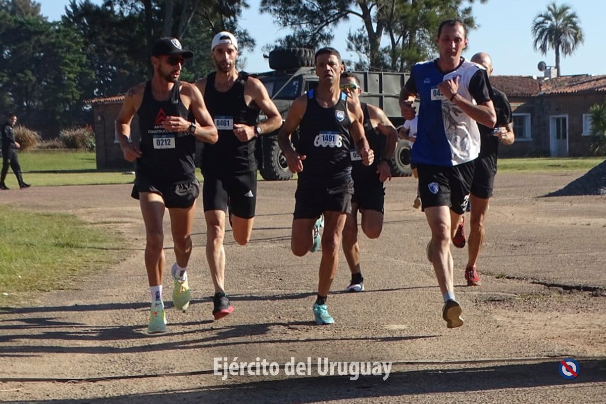 Corre Caminata Croos Country de 7 km - Ejército Nacional