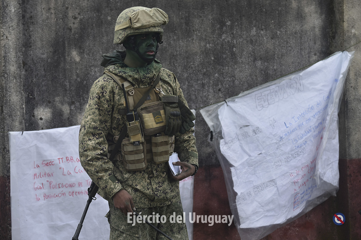 Campaña de Operaciones Ofensivas y Defensivas con Medios Blindados ...