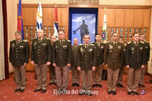 Ceremonia de ascenso de Tenientes Coroneles al grado de Coronel ...