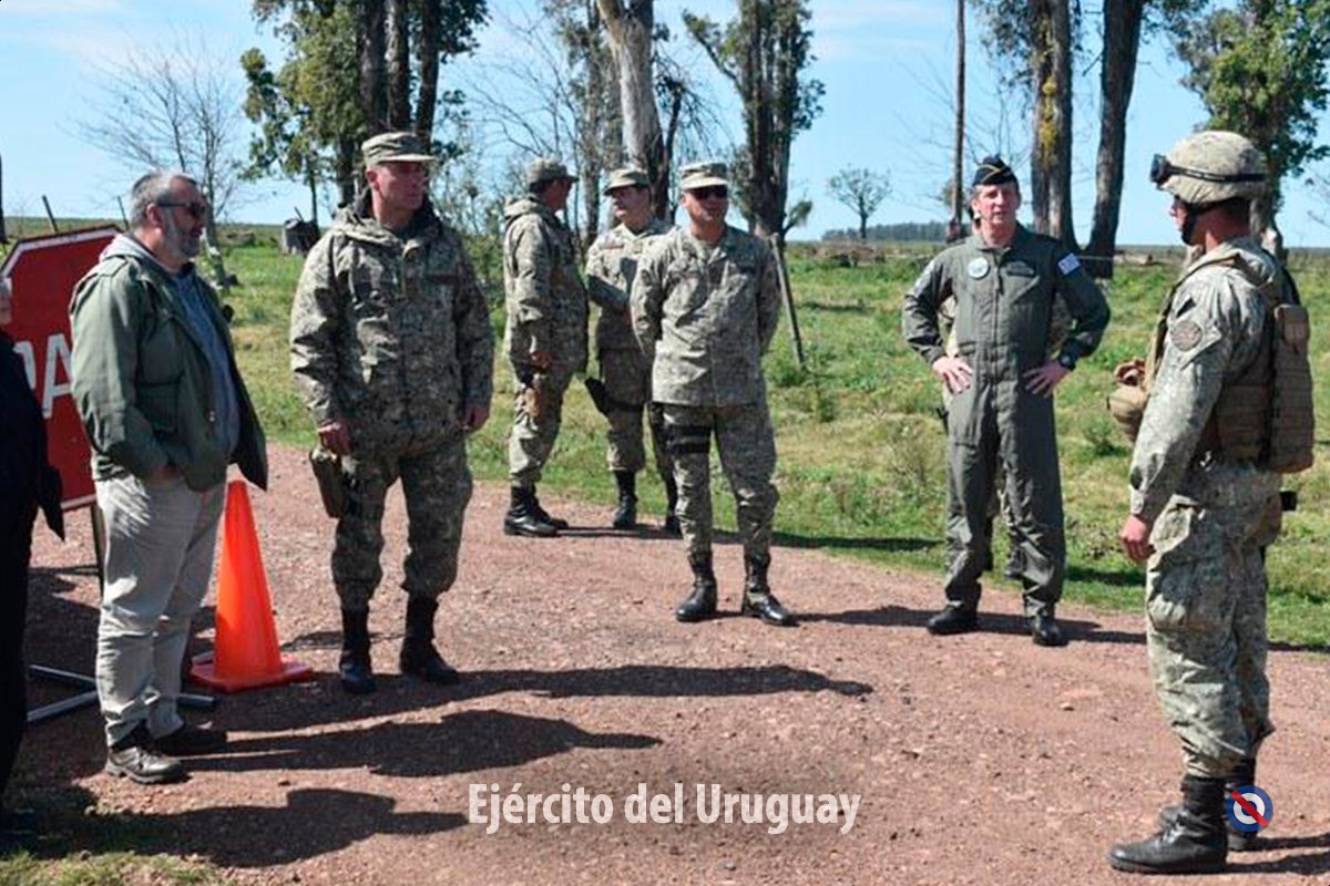 Patrullaje fronterizo - Ejército Nacional