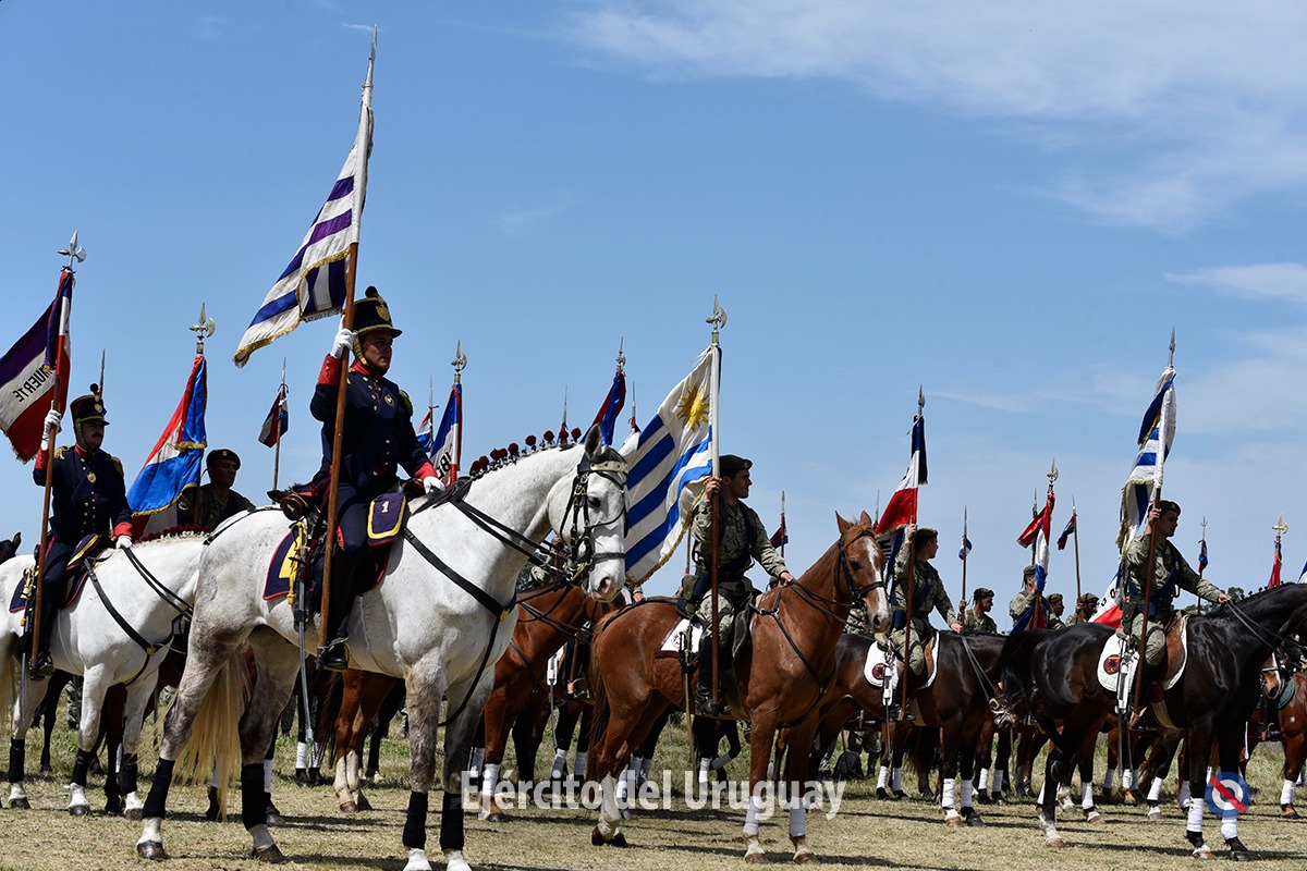Día del Arma de Caballería - Ejército Nacional