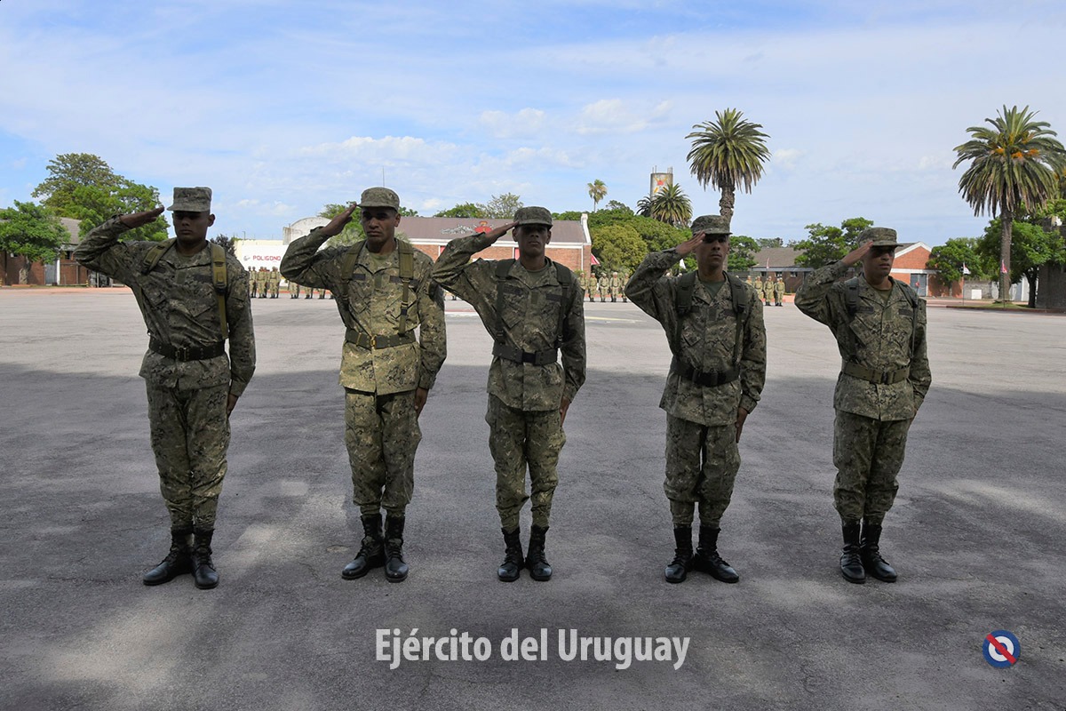Clausura del 3º CIRR Divisionario - Ejército Nacional