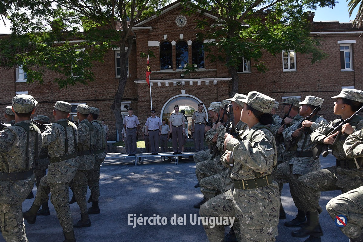Clausura del 3º CIRR Divisionario - Ejército Nacional