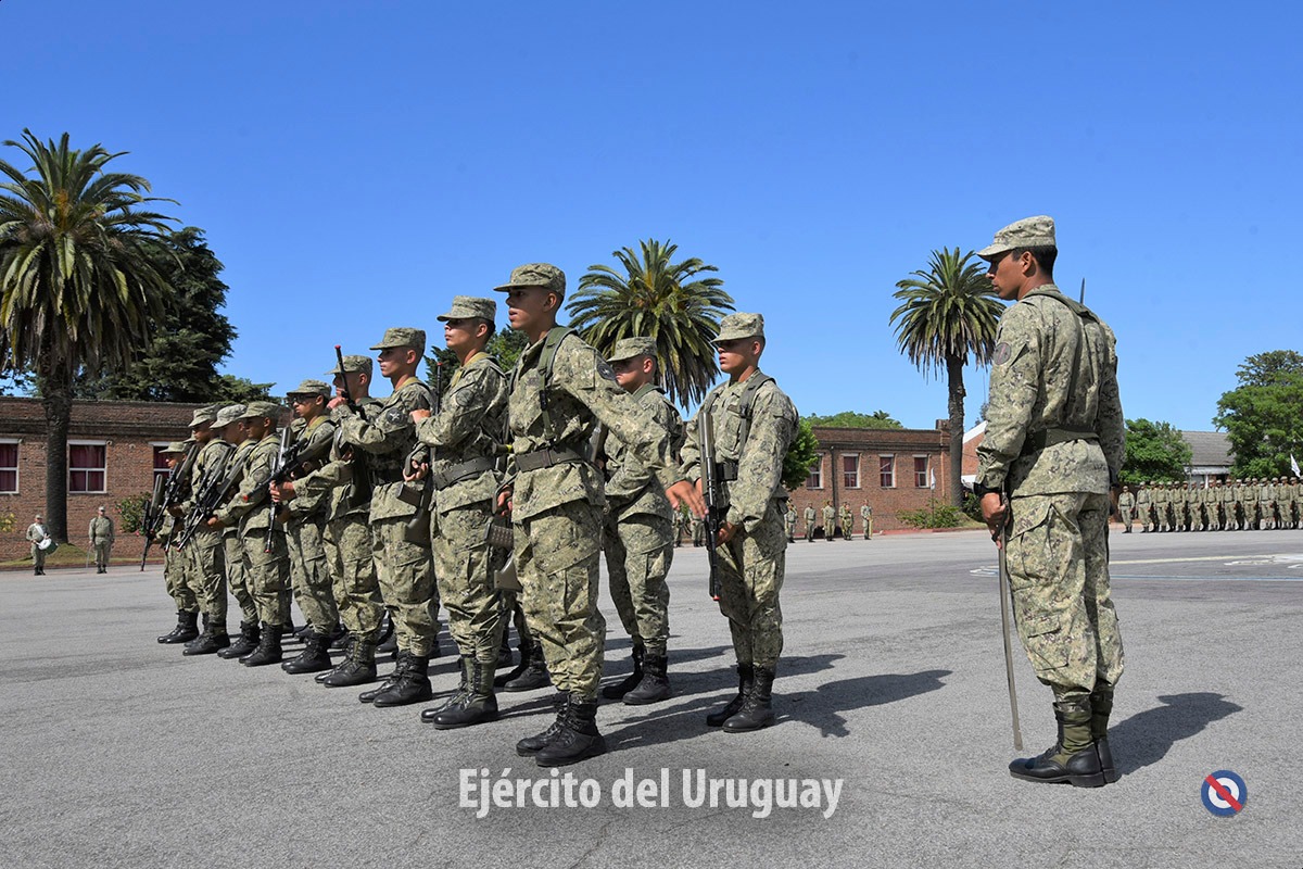 Clausura del 3º CIRR Divisionario - Ejército Nacional