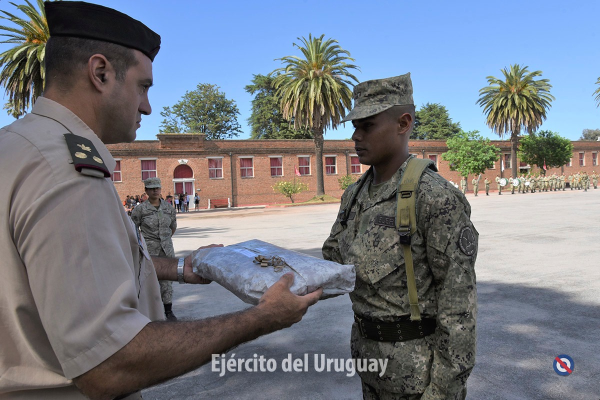Clausura del 3º CIRR Divisionario - Ejército Nacional