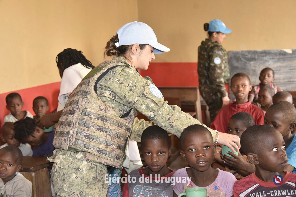 Reconomiento en el Orfanato World Orphans Kids - Ejército Nacional