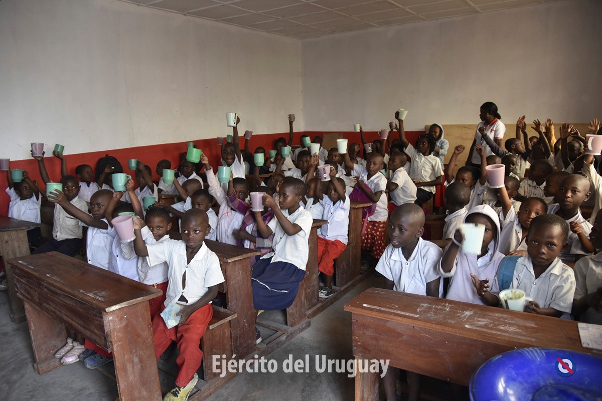 Reconomiento en el Orfanato World Orphans Kids - Ejército Nacional