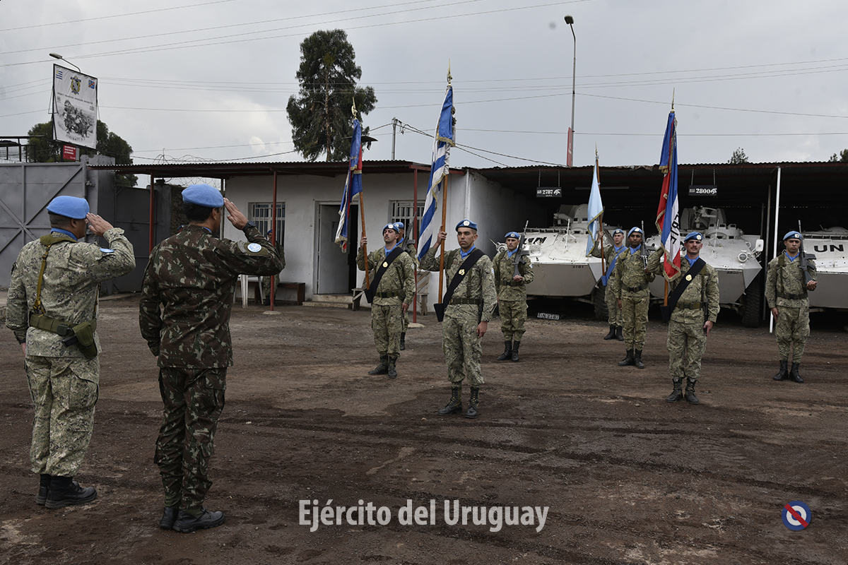 Bienvenida al nuevo Comandante de la MONUSCO - Ejército Nacional