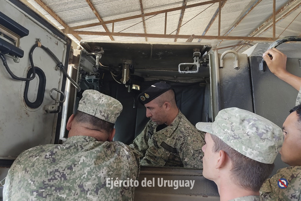 Curso Básico de Radio Operador - Ejército Nacional