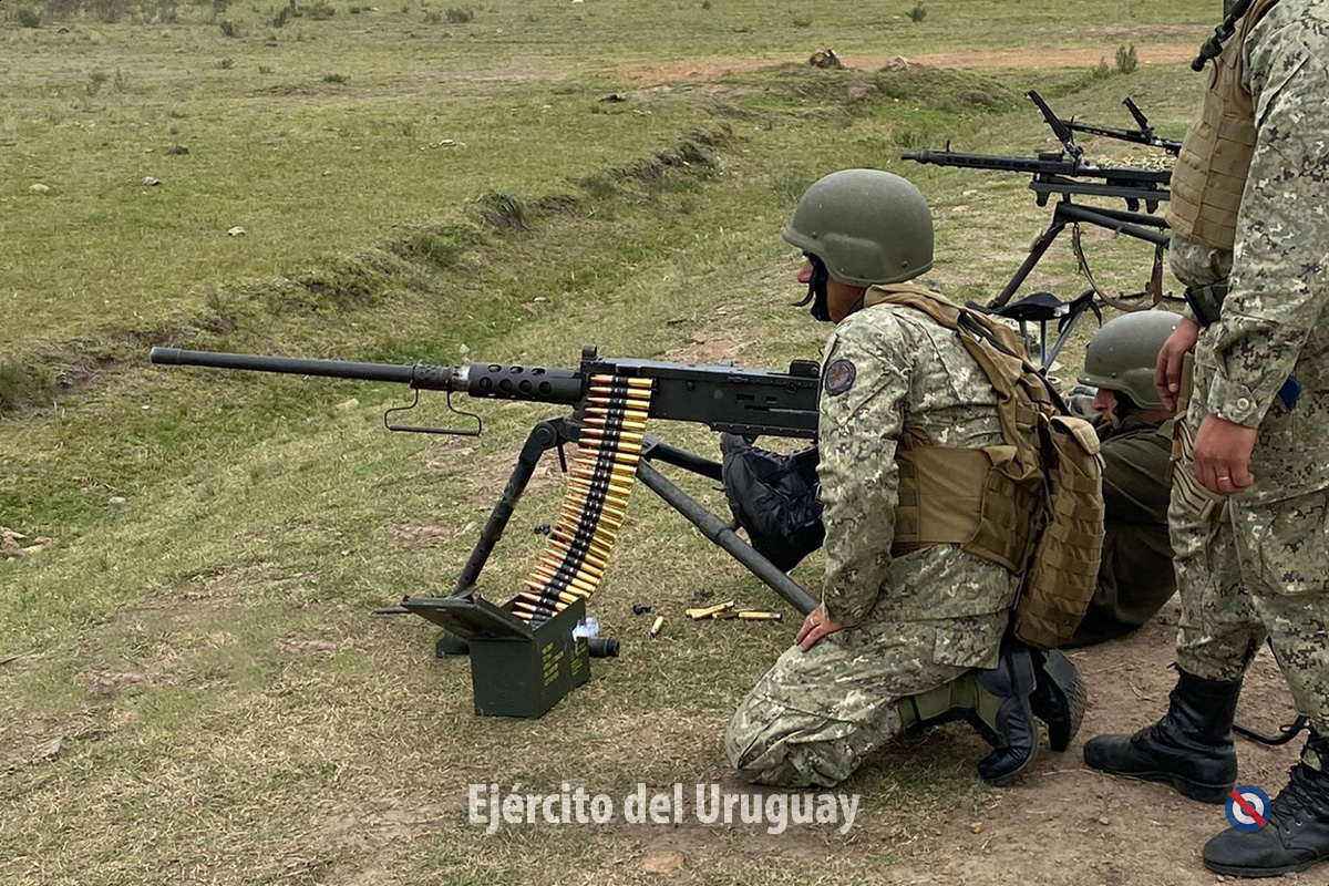 Campaña de armamento de tiro colectivo e individual, marcha a pie y ...