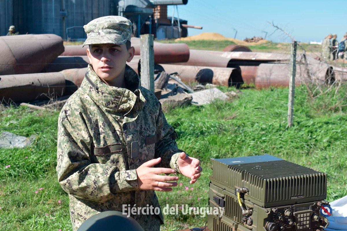 Curso de Radio Operador - Ejército Nacional