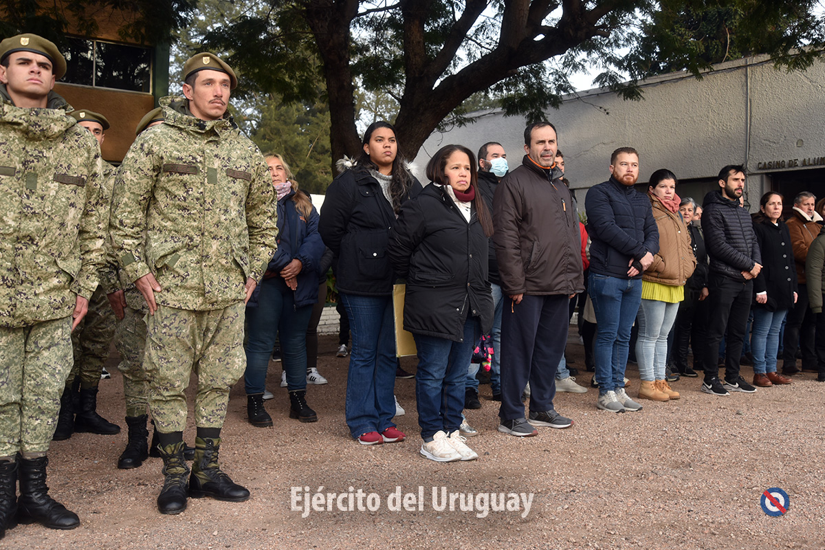 Jura de Fidelidad a la Bandera - Ejército Nacional