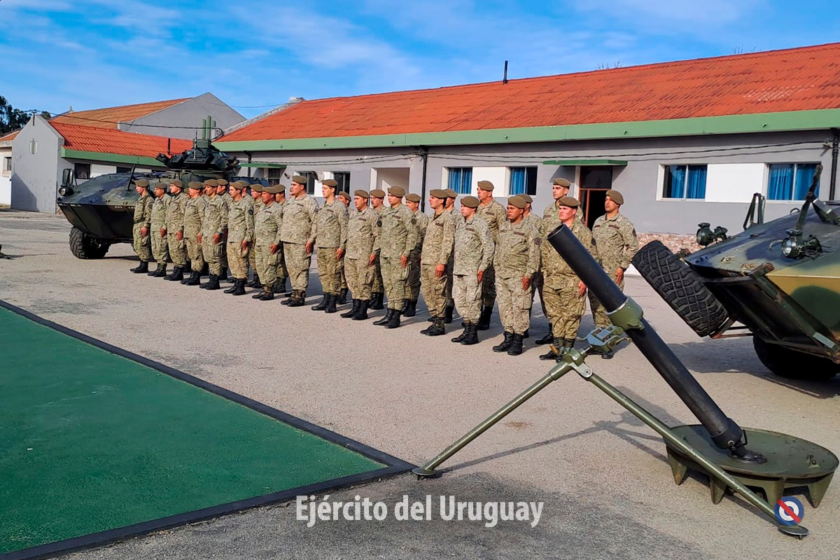 Reinstrucción de «Morteros 81 mm y 120 mm» - Ejército Nacional