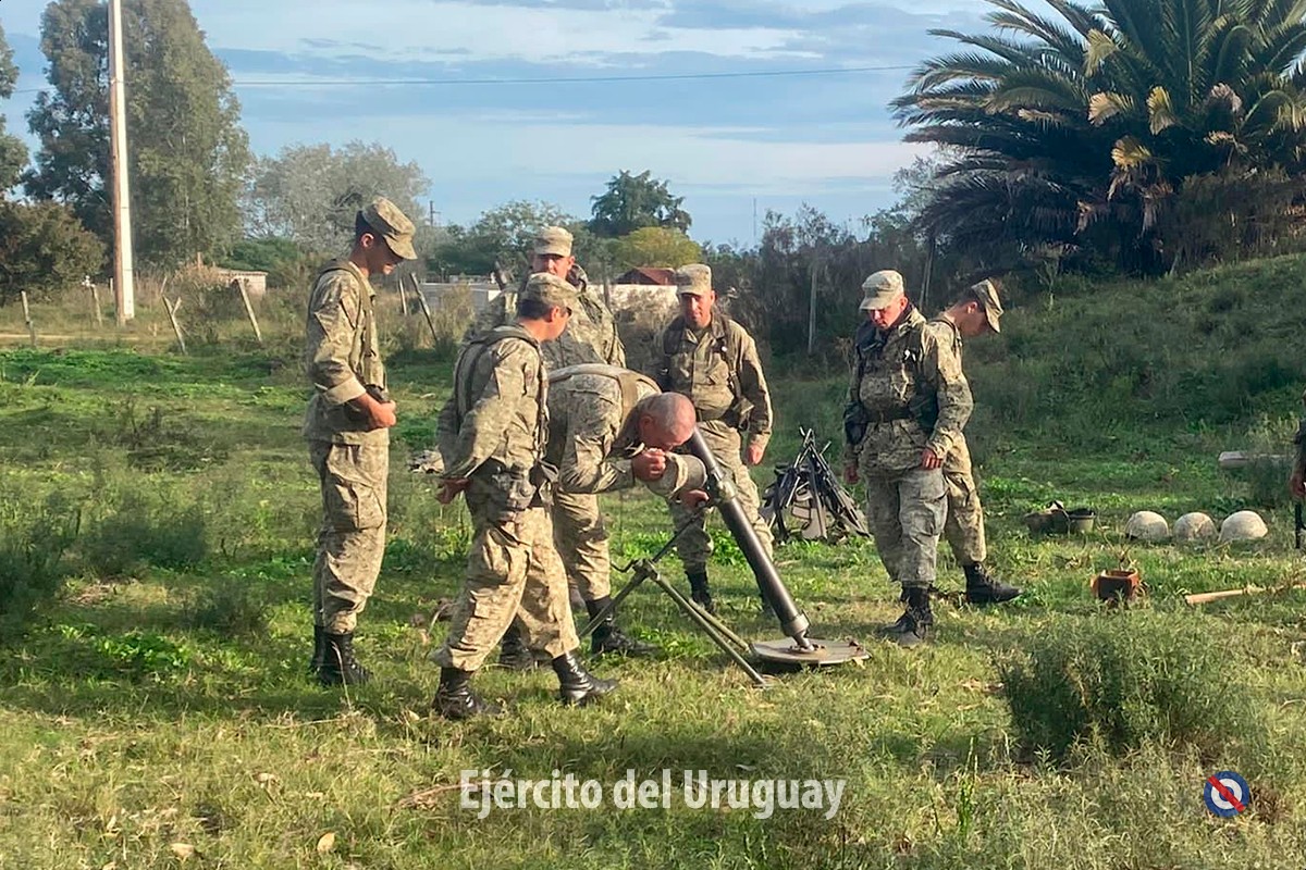 Reinstrucción de «Morteros 81 mm y 120 mm» | Ejército Nacional