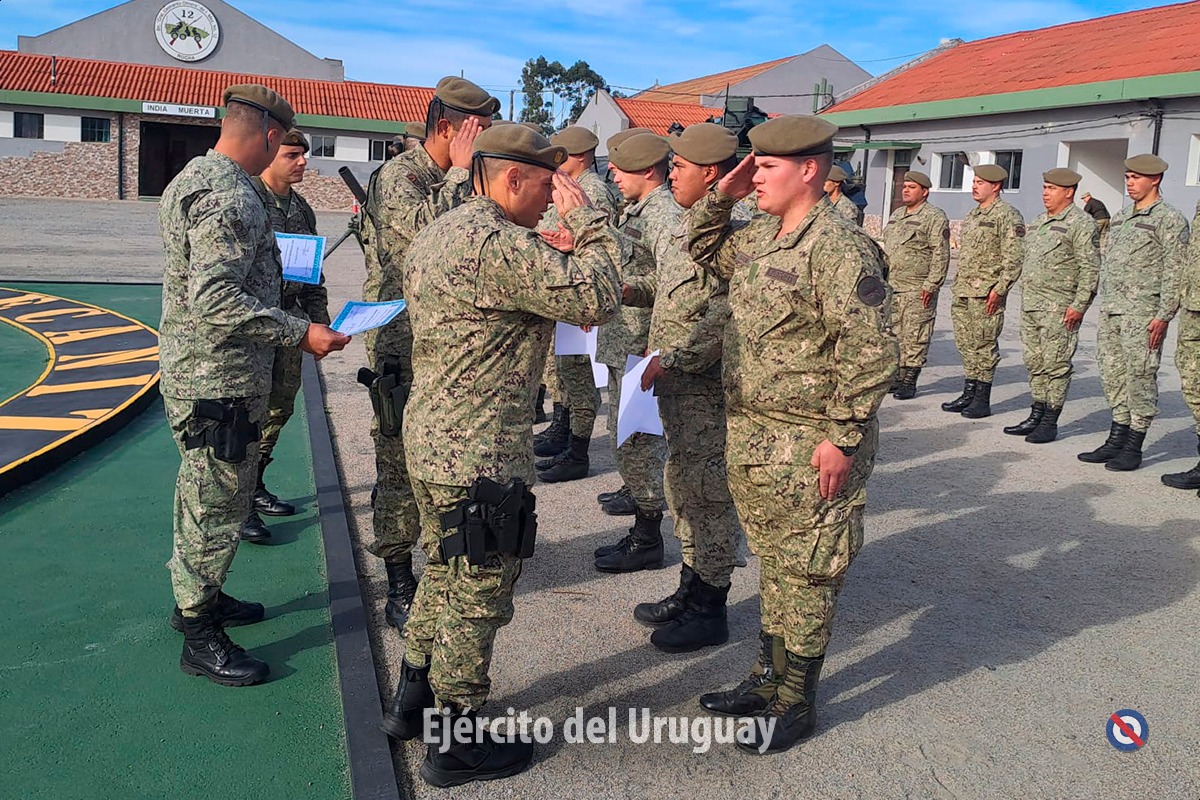 Reinstrucción de «Morteros 81 mm y 120 mm» - Ejército Nacional
