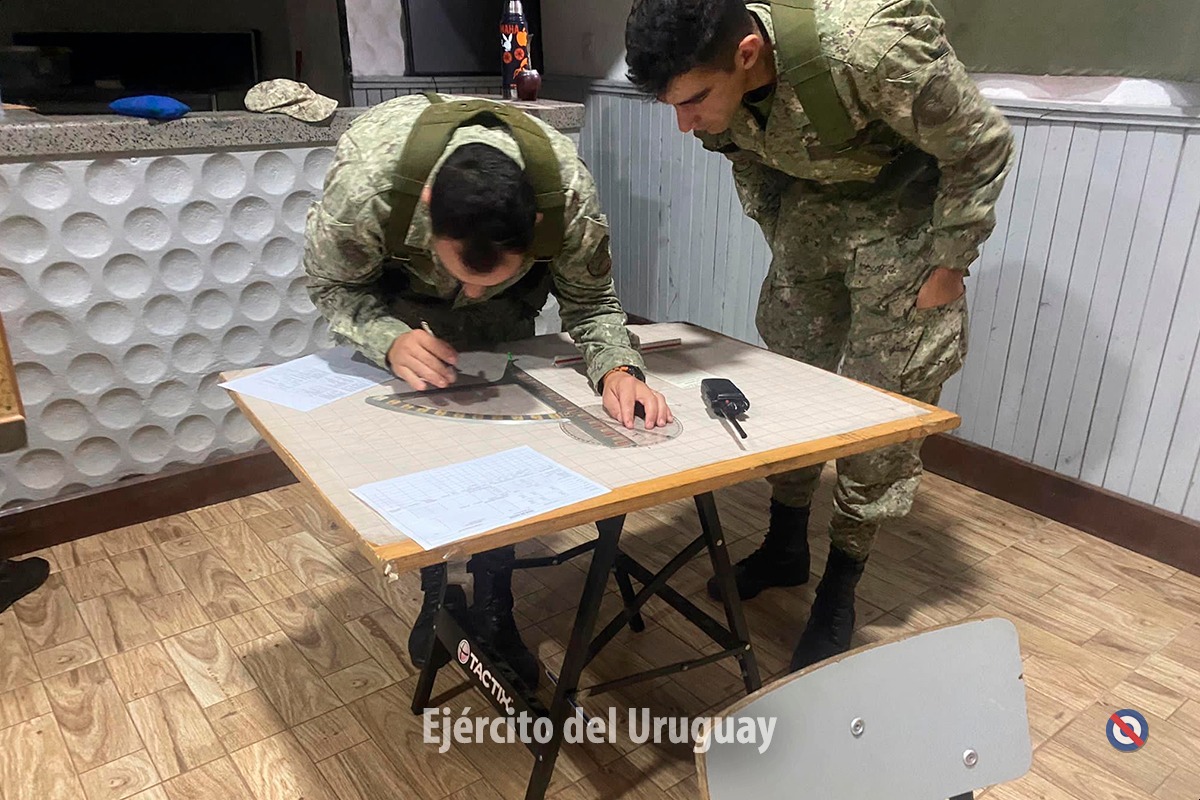 Reinstrucción de «Morteros 81 mm y 120 mm» - Ejército Nacional