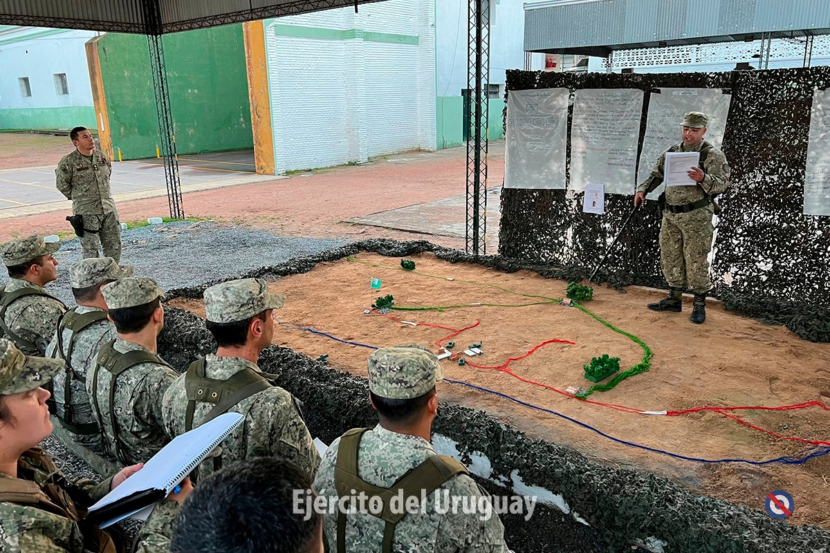 Jornadas de instrucción - Ejército Nacional