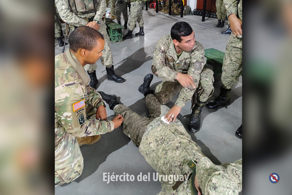 Curso «Tactical Combat Casualty Care» - Ejército Nacional