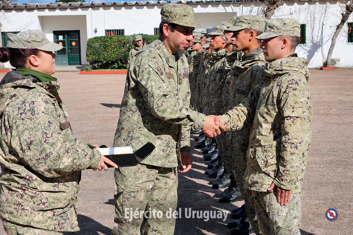 Curso de Banda Lisa - Ejército Nacional