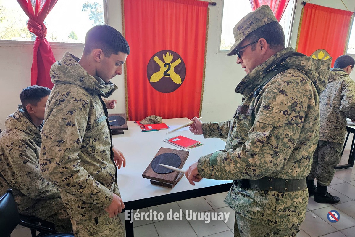 Curso de Banda Lisa - Ejército Nacional