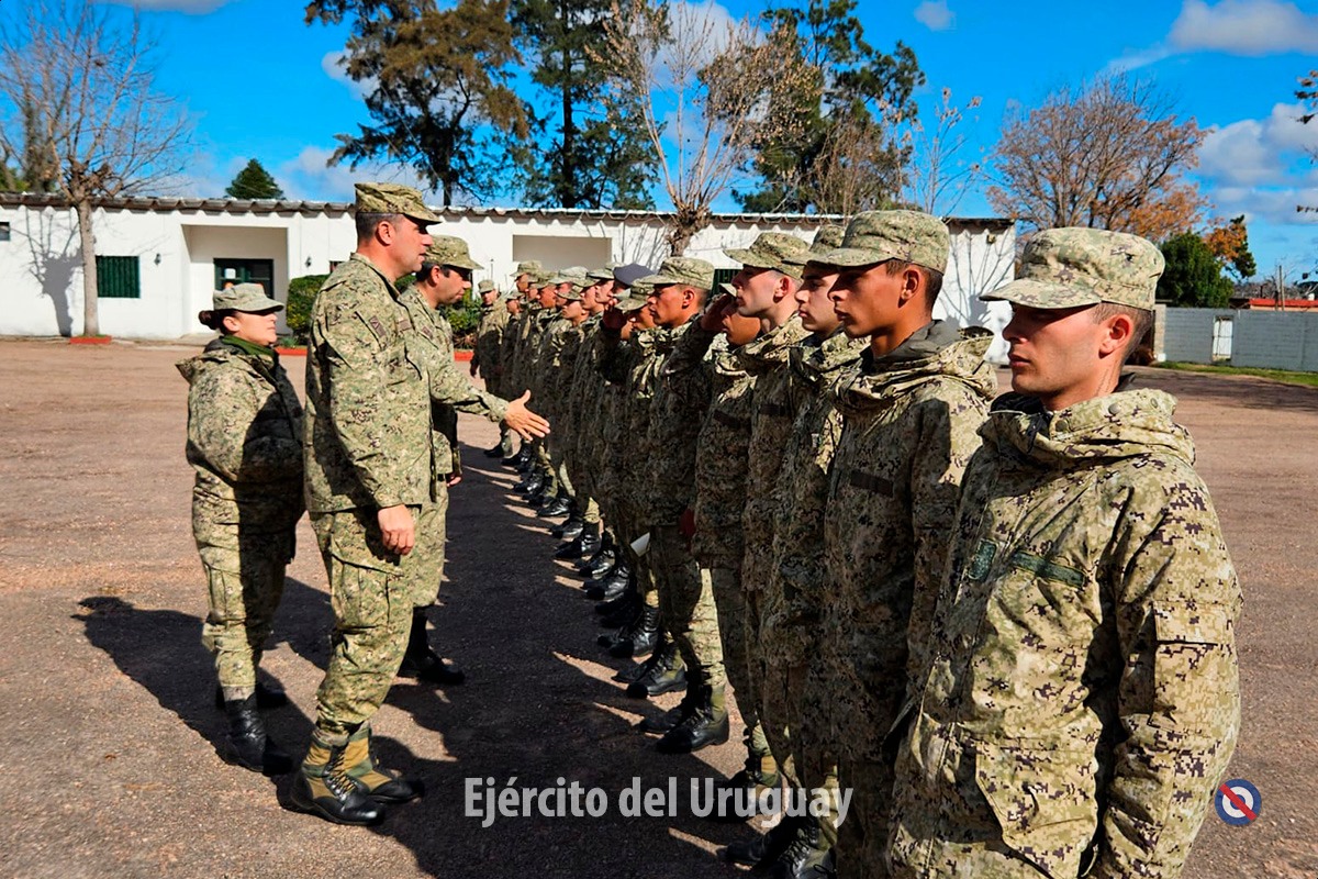 Curso de Banda Lisa - Ejército Nacional