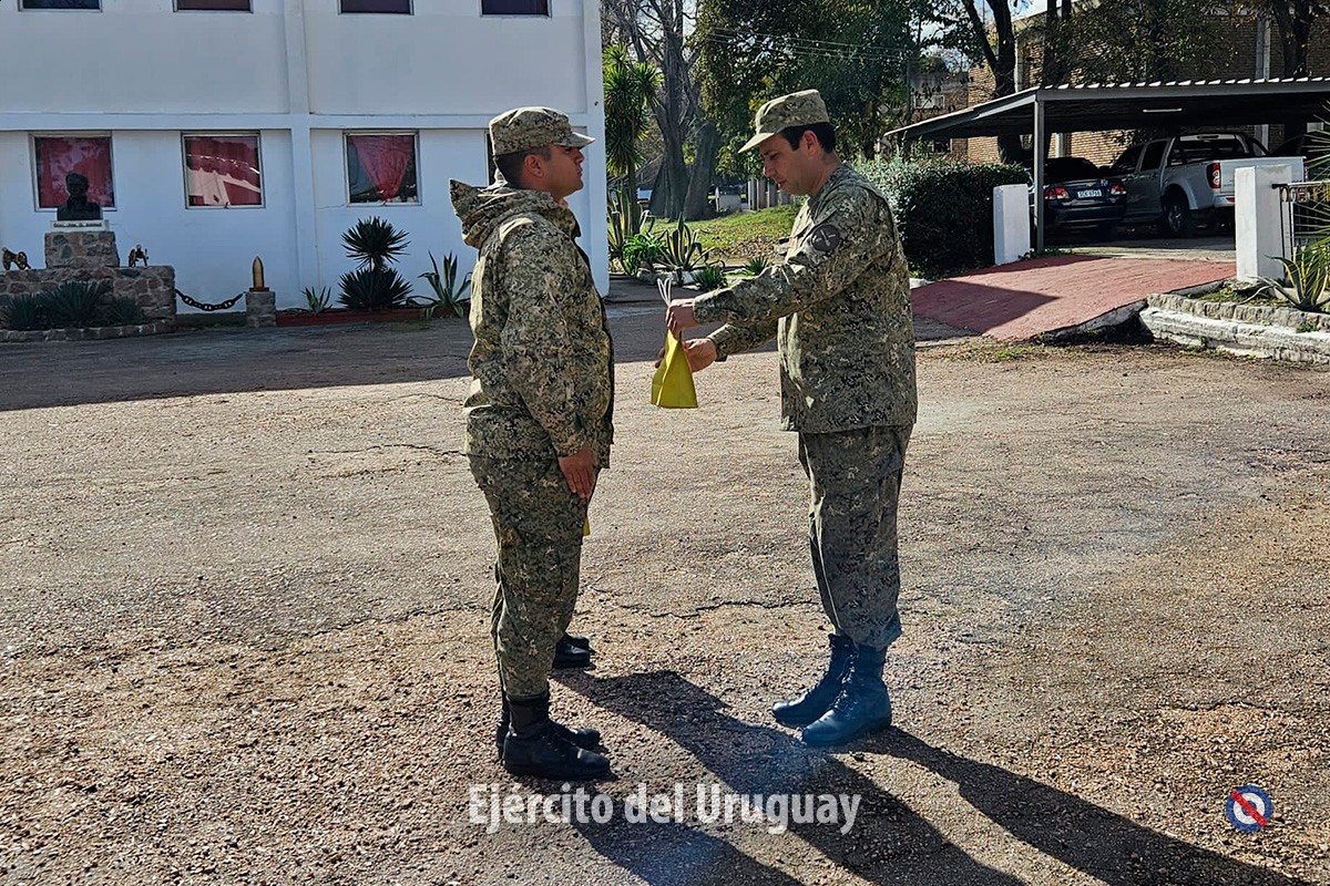 Curso de Banda Lisa - Ejército Nacional