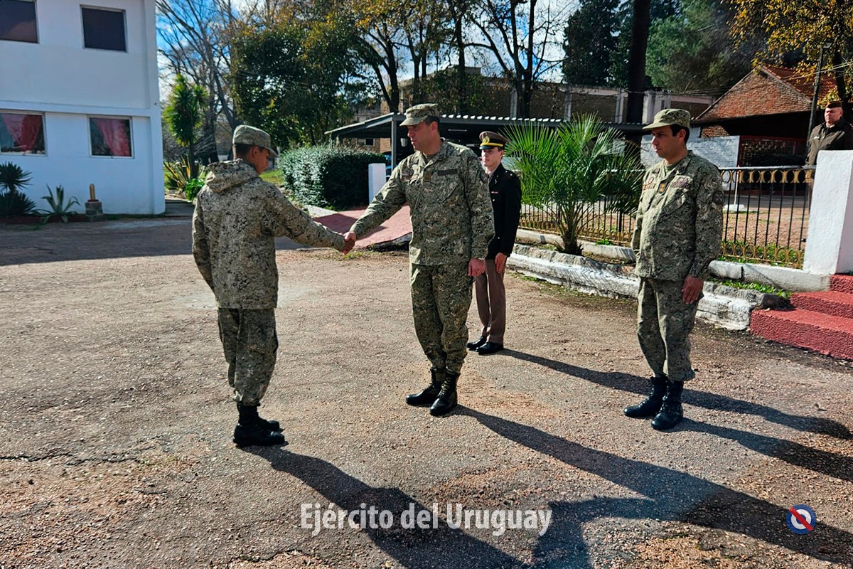 Curso de Banda Lisa - Ejército Nacional
