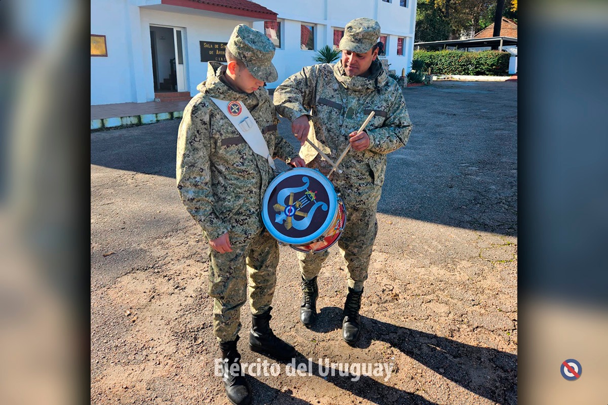 Curso de Banda Lisa - Ejército Nacional