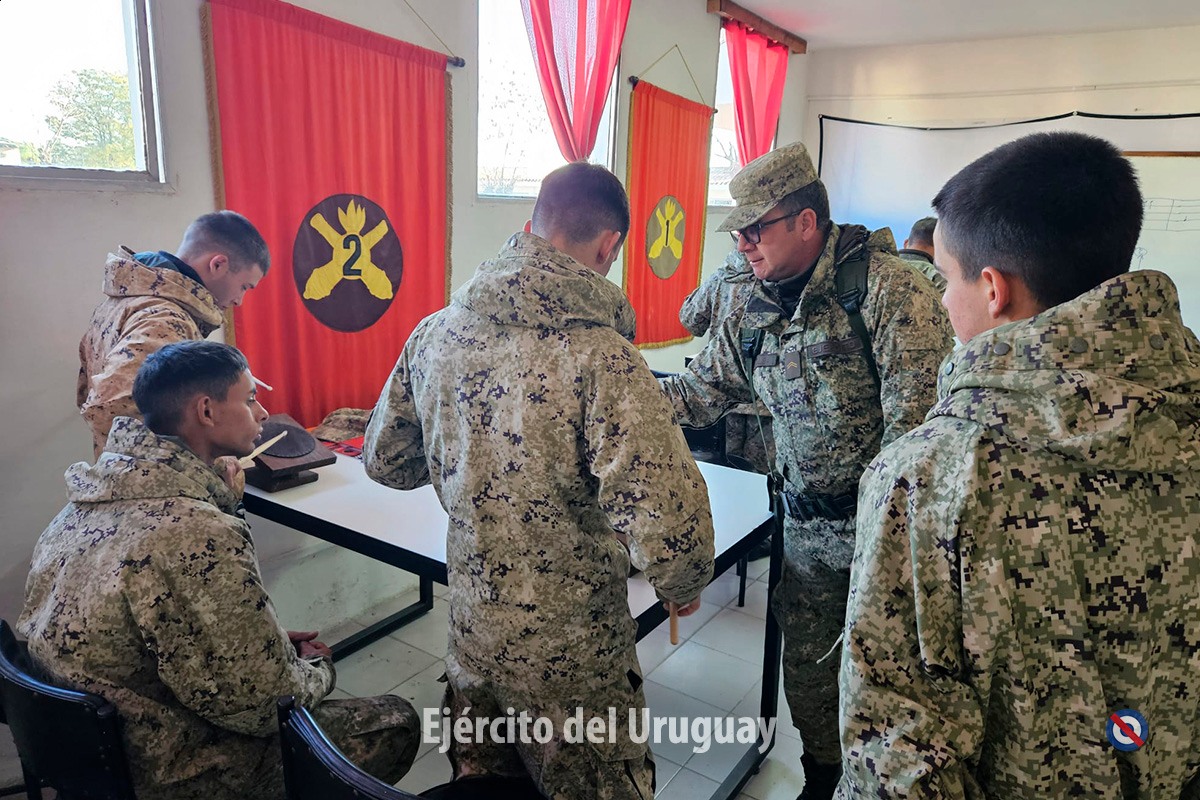 Curso de Banda Lisa - Ejército Nacional