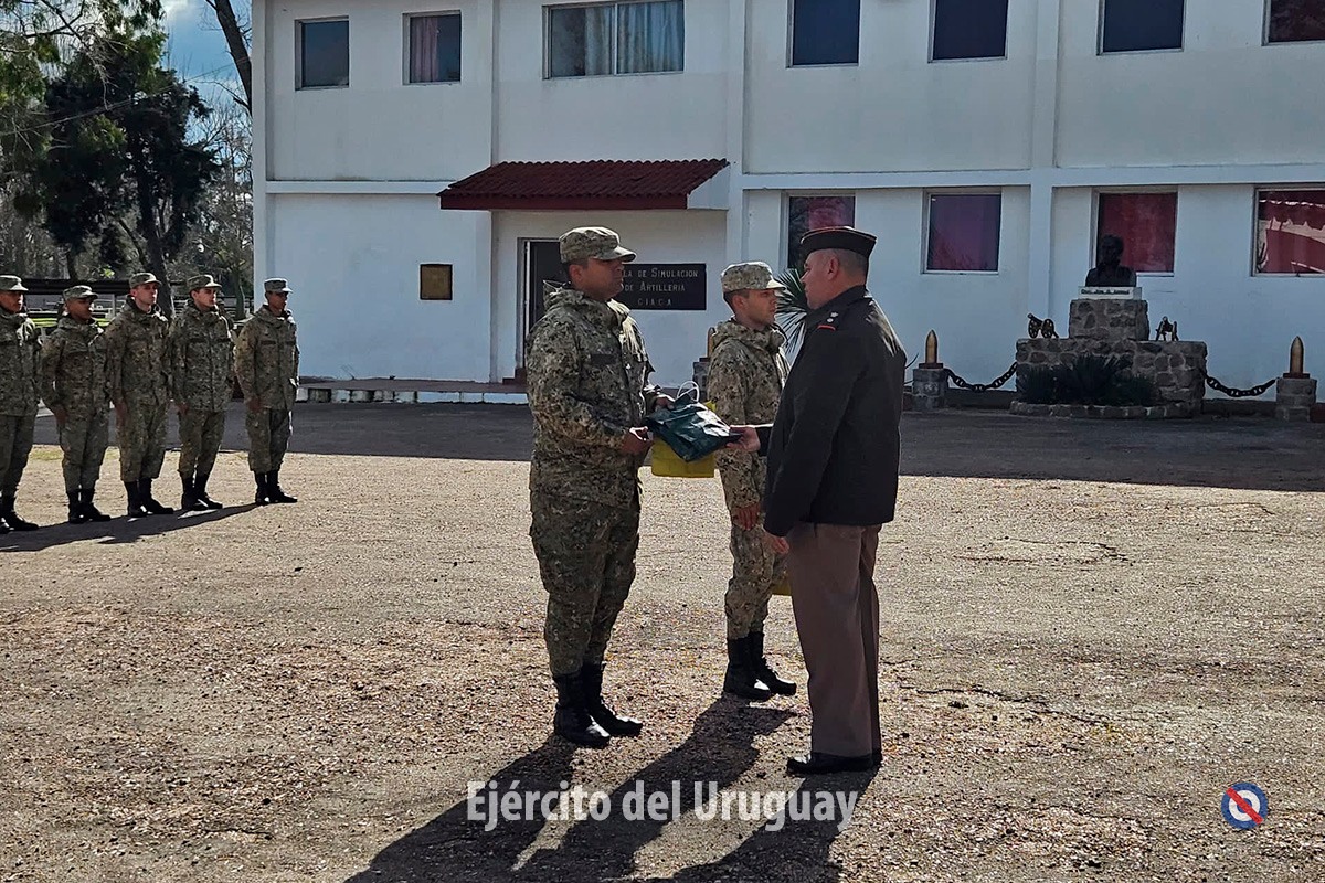Curso de Banda Lisa - Ejército Nacional