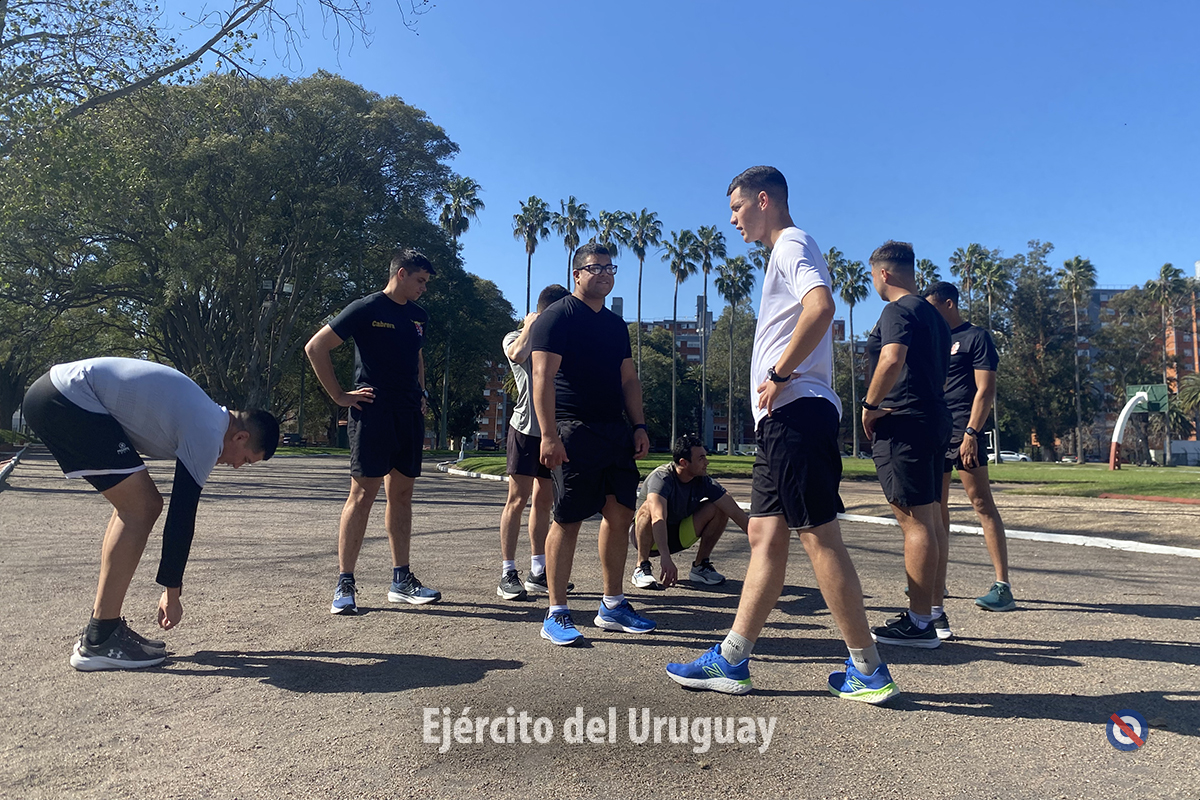 Curso de Instructor de Entrenamiento Físico Militar - Ejército Nacional