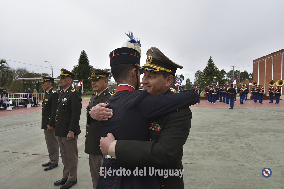 Ceremonia por el Día del Retirado Militar - Ejército Nacional