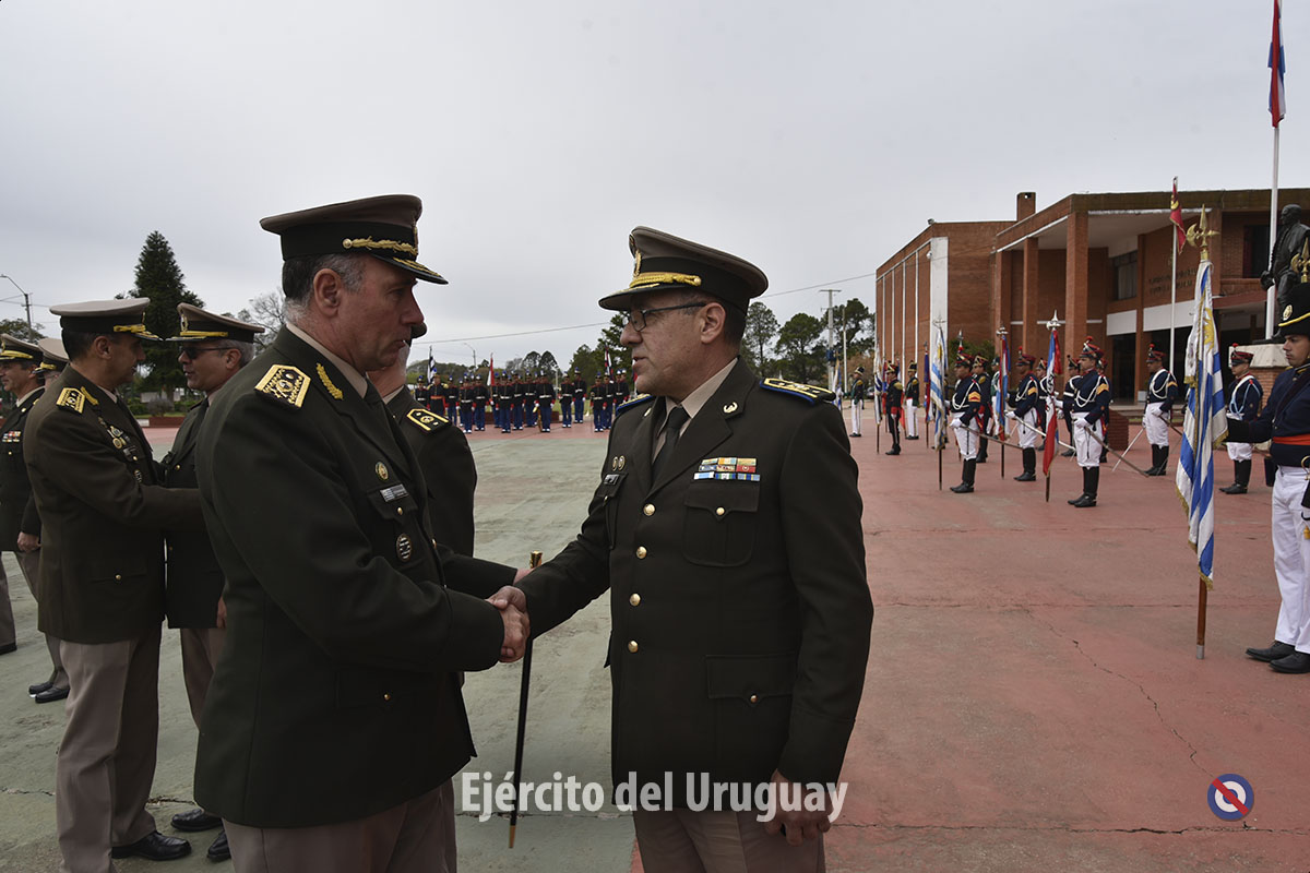Ceremonia por el Día del Retirado Militar - Ejército Nacional