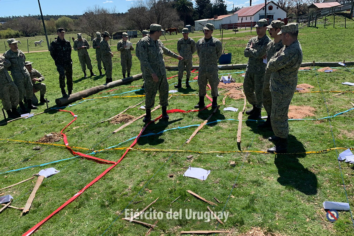 Maniobra de Operaciones Ofensivas - Ejército Nacional
