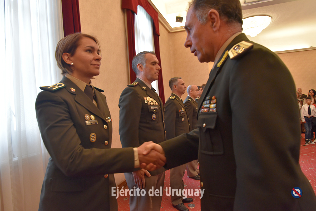 Ascenso al grado de Coronel - Ejército Nacional