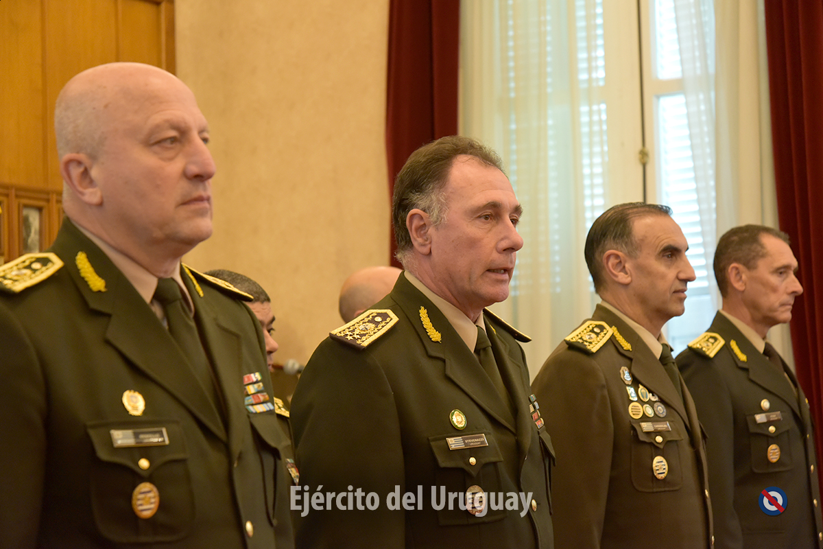 Ascenso al grado de Coronel - Ejército Nacional