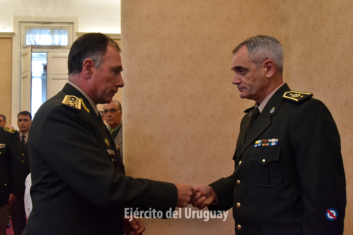 Ascenso al grado de Coronel - Ejército Nacional