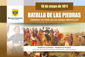213° aniversario de la Batalla de Las Piedras - Ejército Nacional