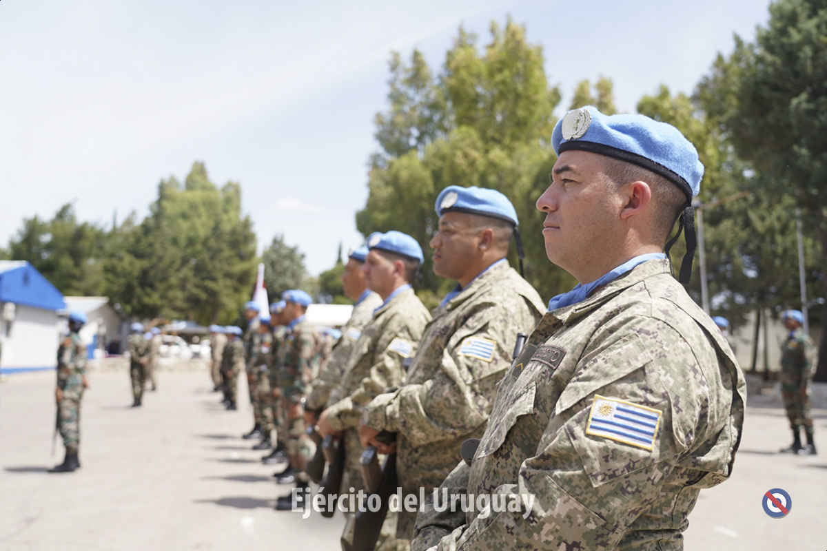 50 años de la Misión UNDOF - Ejército Nacional