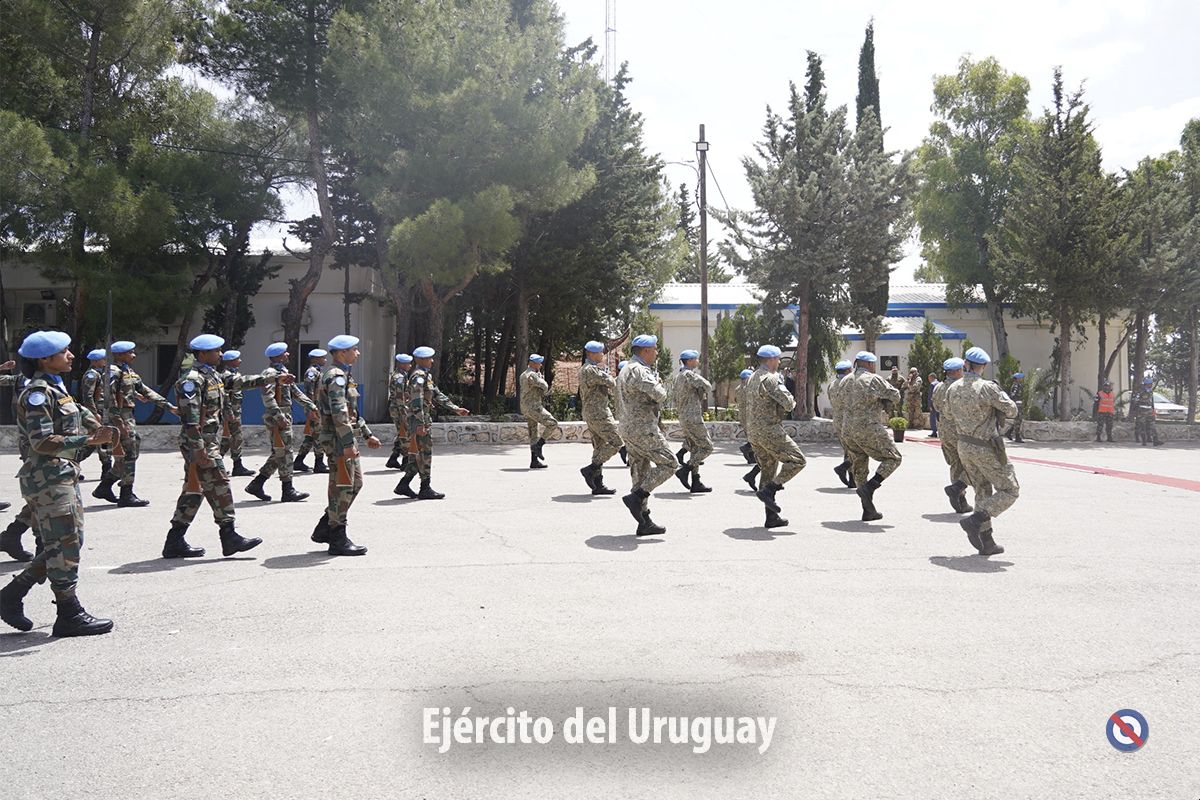 50 años de la Misión UNDOF - Ejército Nacional
