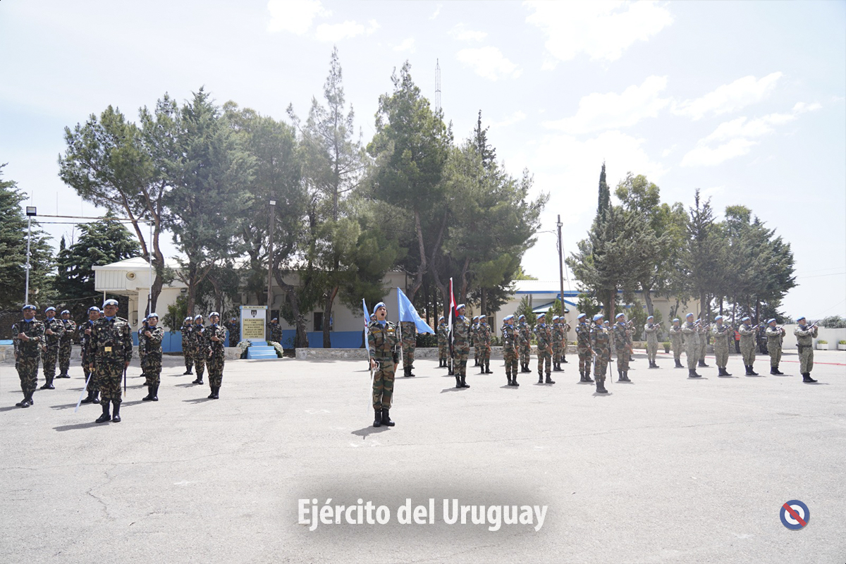 50 años de la Misión UNDOF - Ejército Nacional