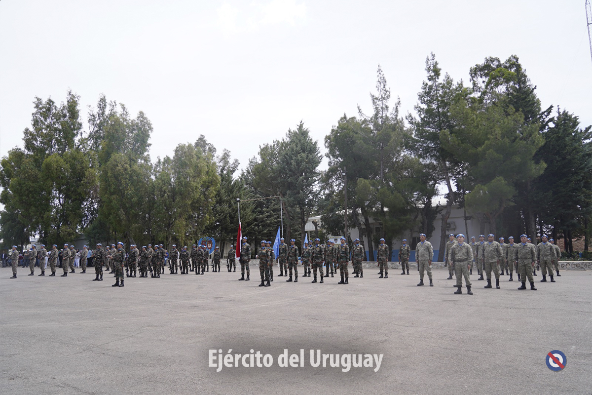 50 años de la Misión UNDOF - Ejército Nacional